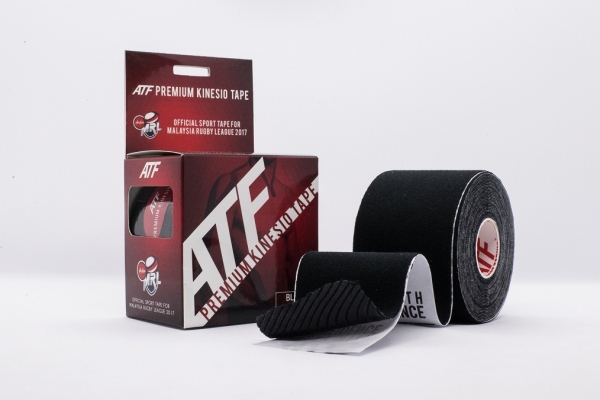 ATF Premium Kinesio Tape – Box of 12 Rolls – Malaysia's Leading Sport ...