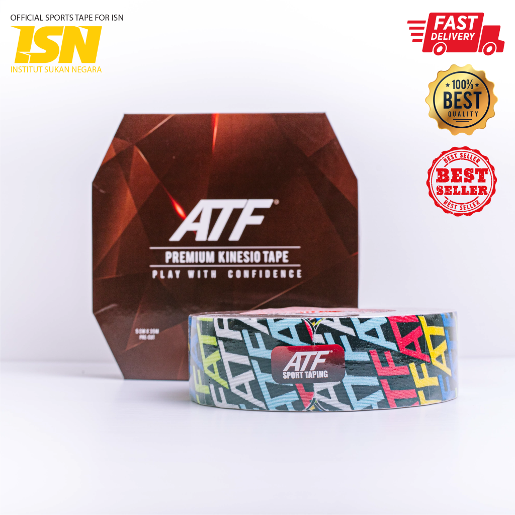 ATF Premium Kinesio Tape – Kinesio Bulk (35 Meter) – Malaysia's Leading ...