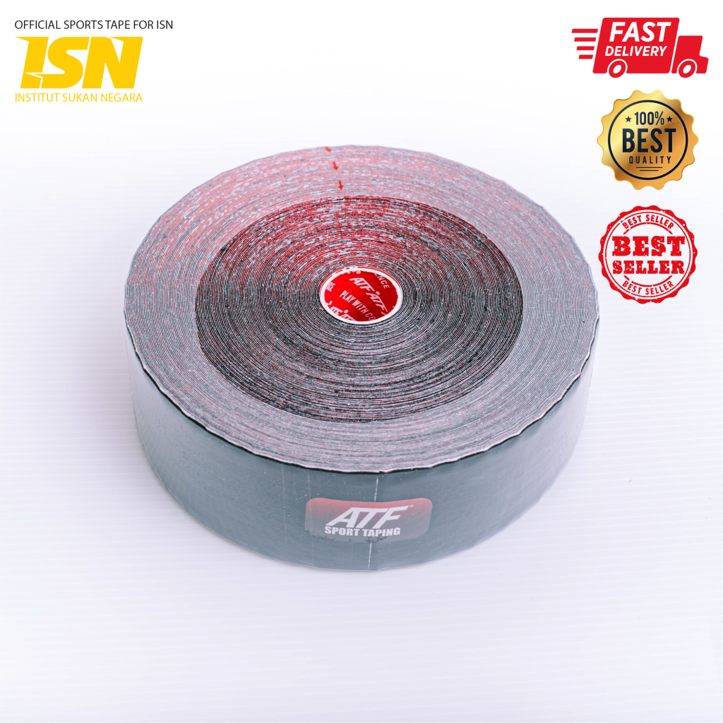 ATF Premium Kinesio Tape – Kinesio Bulk (35 Meter) – Malaysia's Leading ...