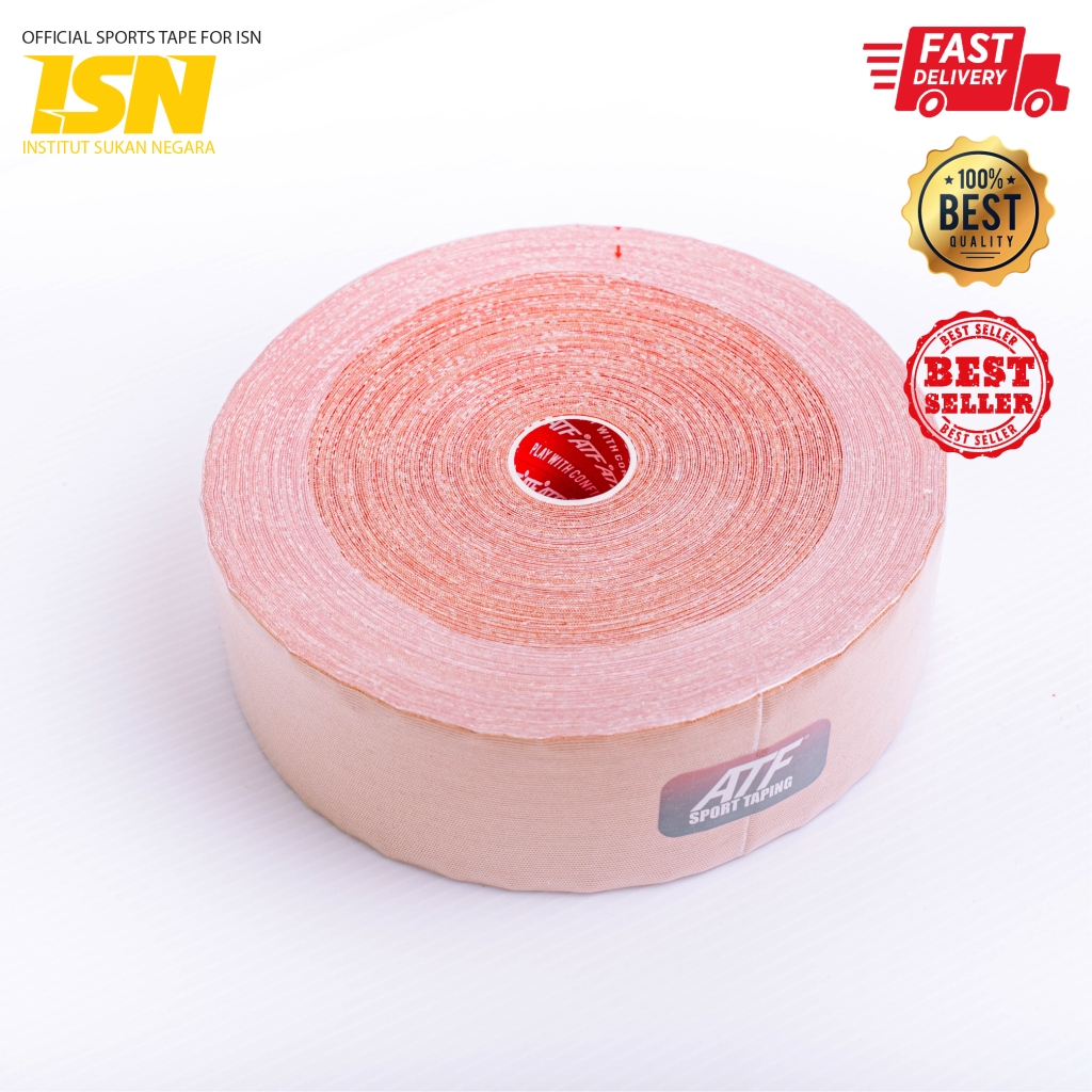 ATF Premium Kinesio Tape – Kinesio Bulk (35 Meter) – Malaysia's Leading ...