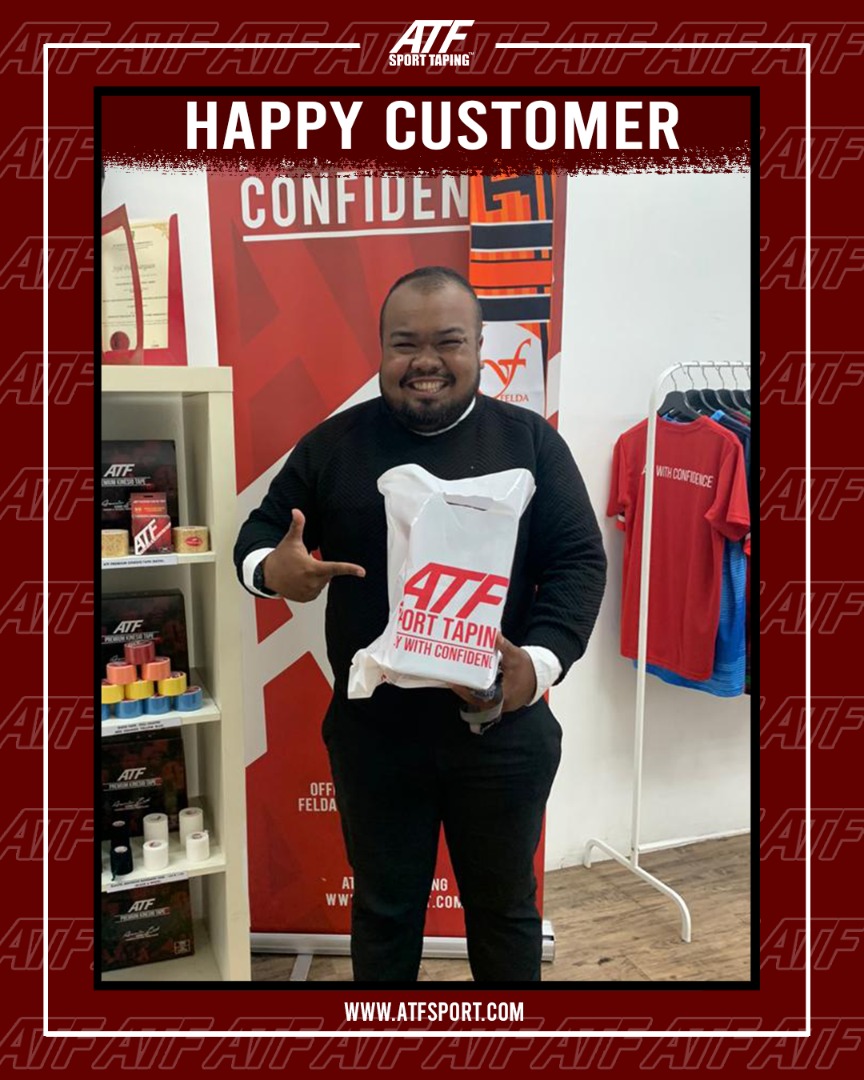 Malaysia's Leading Sport Tape Brand – Malaysia's No 1 Sport Tape