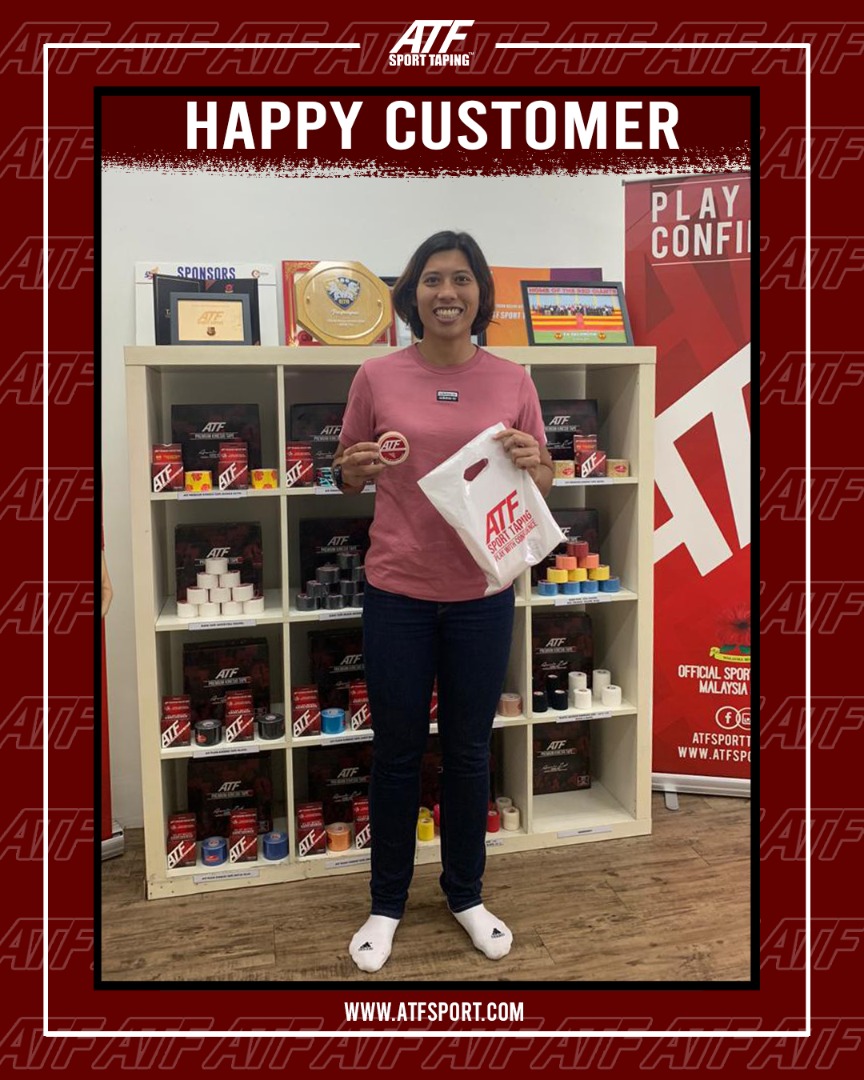 Malaysia's Leading Sport Tape Brand – Malaysia's No 1 Sport Tape